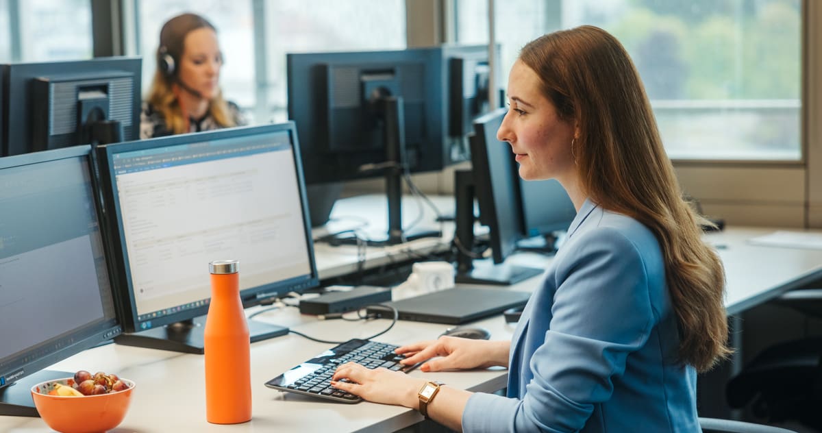 Collaborateur·trice service client Export · 100%