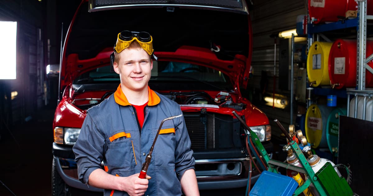 Lehrstelle als Automobilfachmann/frau EFZ · 100%