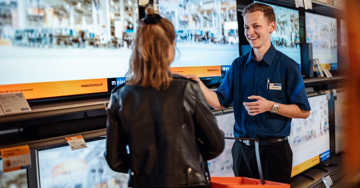 Fachverkäufer/in melectronics · 80% – 100%