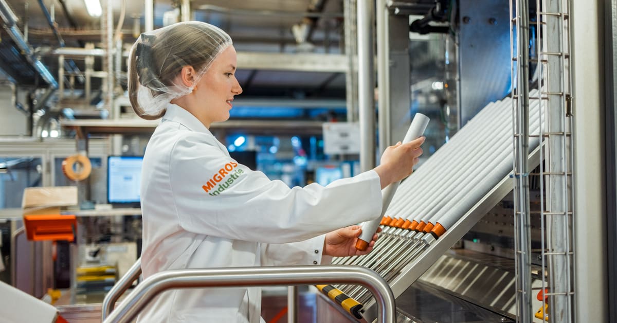 Anlagenführer*in EFZ (Buchs) · 100%