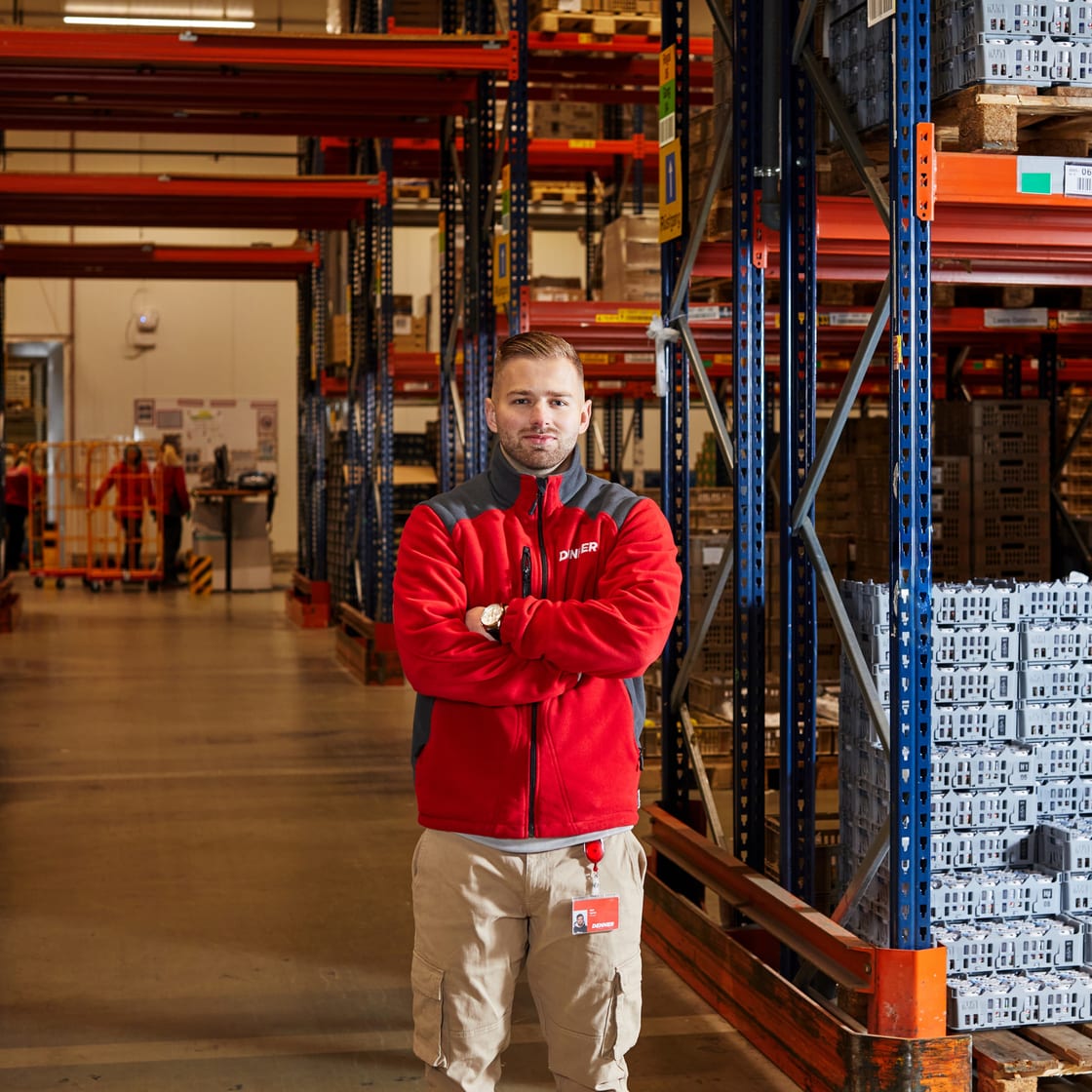 Denner AG: Unsere Logistik | Migros Jobs