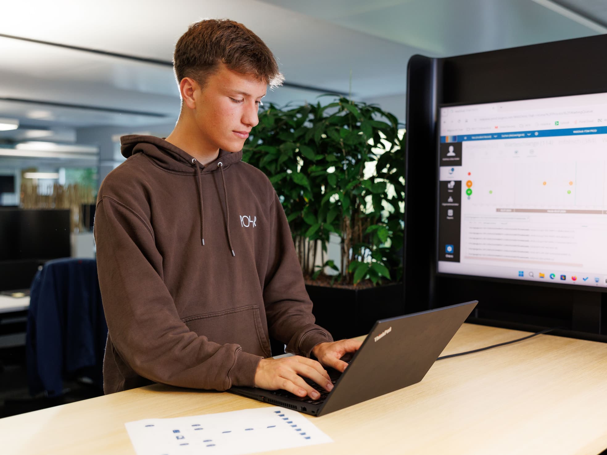 Was macht ein*e ICT-Fachmann*frau EFZ | migros-gruppe.jobs